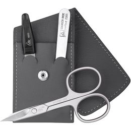 ERBE&reg; Erbe ERBE Manik&uuml;re-Etui &raquo;ERBE Manik&uuml;re Set Taschen-Etui Serie "Travel", rot, 3-tlg.&laquo; Echtleder, rostfreie Instrumente, Hergestellt in Solingen/