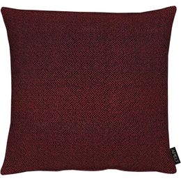 Apelt Dekokissen &raquo;Tony&laquo; mit Rei&szlig;verschluss, Hochwertiger Boucl&eacute;, ohne F&uuml;llung rot Obermaterial: 100% Polyester B/L: 46cm x 46cm, 1 Stk.