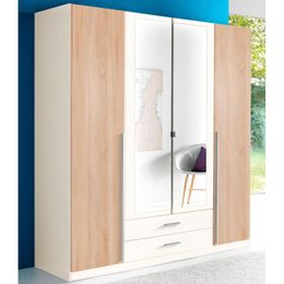 wimex Kleiderschrank &raquo;Skate&laquo; wei&szlig; B/H/T: 180cm x 198cm x 58cm, Schubladen: 2 Stk. T&uuml;ren: 4 Stk.