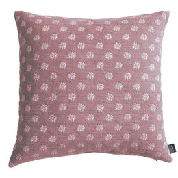 Pad Dekokissen &raquo;EDEL, Made in Europe&laquo; Kissenbezug ohne F&uuml;llung, Motiv Edelwei&szlig;, 1 St&uuml;ck, 30x50cm & 45x45 cm rosa Obermaterial: 64% Baumwolle, 18% 
