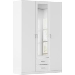 Rauch Kleiderschrank &raquo;Schrank Garderobe Ankleide GAMMA Breiten 91/136/181/226/271/315/360 cm&laquo; in 3 Ausstattungen BASIC/CLASSIC/PREMIUM (inkl. SOFT-