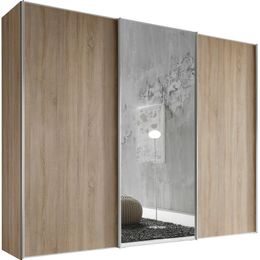 STAUD Schwebet&uuml;renschrank &raquo;Sinfonie Plus, edles Design in hochwertiger Qualit&auml;t, Made in Germany&laquo; Mit Spiegelt&uuml;r und vier verschiedenen 