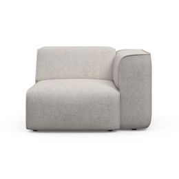 OTTO home Sessel &raquo;Sofa-Eckelement, Ma&szlig;e B/T/H: 109/97/46 cm&laquo; als Modul oder separat verwendbar, f&uuml;r individuelle Zusammenstellung beige 100% Polyester