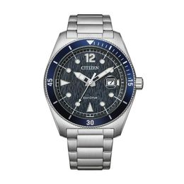Citizen Damen Solaruhr &raquo;Eco-Drive Day Date&laquo; Armbanduhr, Herrenuhr, Edelstahlarmband, analog, Big Date Einheitsgr&ouml;&szlig;e