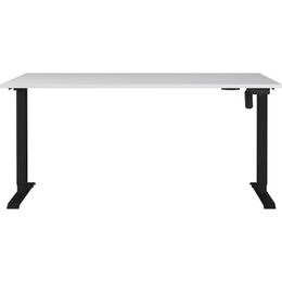 Germania Schreibtisch &raquo;Profi 3.0&laquo; elektrisch h&ouml;henverstellbar, in verschiedenen Breiten, Made in Germany schwarz B/H/T: 160cm x 119cm x 80cm