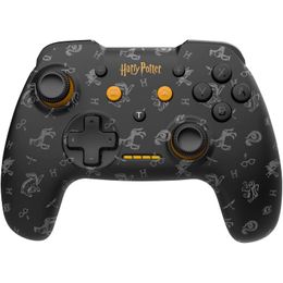 Freaks and Geeks Nintendo-Controller &raquo;Harry Potter Wireless&laquo; schwarz Gyrosensor