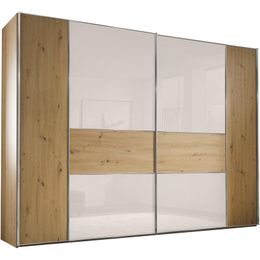 STAUD Schwebet&uuml;renschrank &raquo;Sonett 321C, Made in Germany&laquo; mit vier verschiedenen Ausstattungsvarianten braun Holzwerkstoff Artisan Eiche, B/H/T: 298cm 