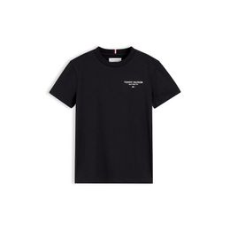 Tommy Hilfiger Jungen T-Shirt Rundhalsausschnitt, Regular Fit, Kinder bis 16 Jahre 5 (110)