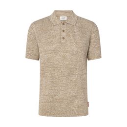 JOOP! Joop Jeans Herren Poloshirt &raquo;Yano&laquo; Regular fit mit Polokragen beige M