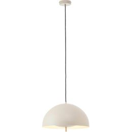 LeGer Home by Lena Gercke Pendelleuchte &raquo;Linnea&laquo; E27 1 Stk. Pilzleuchte, Abh&auml;ngung 180cm beige &Oslash; 40cm, 1 Stk.