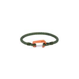 Lacoste Lederarmband &raquo;MATT&laquo; 19cm, Edelstahl Leder
