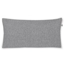 Irisette Kissenbezug &raquo;Carla&laquo; zeitlose Instagram-Blogger-Kollektion grau Mako-Satin, Obermaterial: 100% Baumwolle B/L: 80cm x 40cm, 1 Stk., Mako-Satin