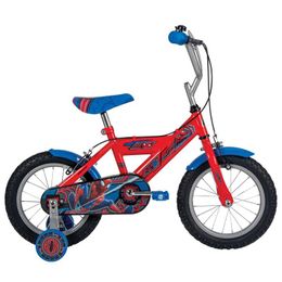 Huffy Kinderfahrrad &raquo; Marvel Spider-Man 14-Zoll-Fahrrad&laquo; rot 14 Zoll (35,56cm) hinten: 14 Zoll (35,56cm) Kinderfahrrad