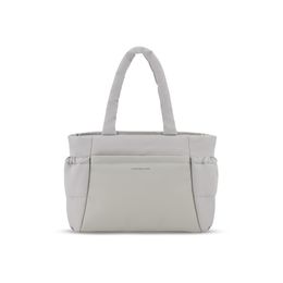 Kapten & Son Kapten & Son Shopper 'Hellvi Medium' Damen Gr&ouml;&szlig;e One Size hellgrau