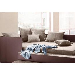 Maintal Dekokissen (2-tlg.) beige Polyester B/L: 40cm x 40cm, 2 Stk.