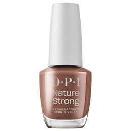 O.P.I Opi Damen OPI Nagellack &raquo;Nature Strong&laquo; deckend, gl&auml;nzend, langanhaltend, schnelltrocknend braun Einheitsgr&ouml;&szlig;e