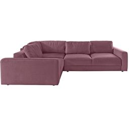 Home Affaire Ecksofa &raquo;Bloomfield, Breite 304cm, Mega Polsterecke mit viel Platz, L-Form&laquo; extra tiefe Sitzfl&auml;che, wahlweise mit Sitztiefenverstellung 