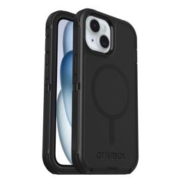 Otterbox Handyh&uuml;lle &raquo;Defender MagSafe&laquo; Smartphones Backcover, Schutzh&uuml;lle, Handyschutzh&uuml;lle, Case, Schutzcase, sto&szlig;fest schwarz Kunststoff, Silikon Dank 