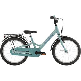 Puky Kinderfahrrad &raquo;YOUKE 18 Alu&laquo; ab 5 Jahren, 18 Zoll gr&uuml;n 27cm Kinderfahrrad