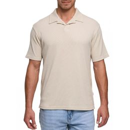 INDICODE Herren Poloshirt &raquo;INBimle&laquo; beige XXL