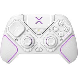 PDP - Performance Designed Products Controller &raquo;Victrix Pro Hybrid&laquo; wei&szlig; Offizielles lizenziertes PlayStation-Produkt