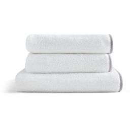 Christy Handtuch Set &raquo;&laquo; Set 3 Stk. Walkfrottier bestehend aus 2 Handt&uuml;chern (40x76 cm) und einem Handtuch (50x100 cm) grau Walkfrottier, Obermaterial: 100% 