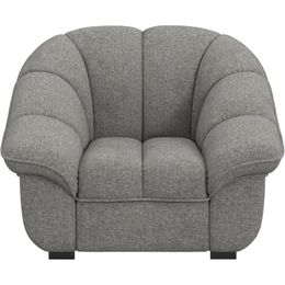 COTTA Sessel &raquo;Mado, Breite 110 cm&laquo; verschiedene Sofas individuell kombinierbar grau Easy care, B/H/T: 110cm x 88cm x 104cm