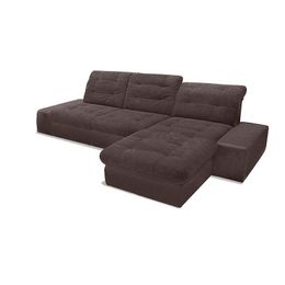 Quelle inklusive Kopfteilverstellung, wahlweise mit Schlaffunktion braun Primabelle , unsere bew&auml;hrte Microfaser aus 100% Polyester;Softlux -Kunstleder im 