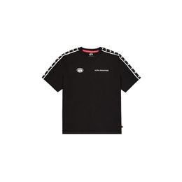 Alpha Industries T-Shirt Herren Gr&ouml;&szlig;e M schwarz / wei&szlig;
