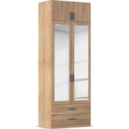 Rauch Kleiderschrank &raquo;Schrank Garderobe W&auml;scheschrank GAMMA in 4 Breiten 91-226 cm&laquo; 3 verschiedene Ausstattungen BASIC/CLASSIC/PREMIUM (inkl. SOFT-