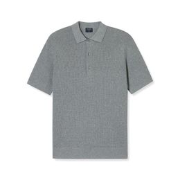 OLYMP Herren OLYMP Poloshirt grau S