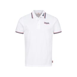 Lonsdale Shirt male size S Blue / Red / White