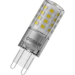 Osram LED-Leuchtmittel &raquo;LED PIN Lampe&laquo; G9 1 Stk. Warmwei&szlig; transparent Einheitsgr&ouml;&szlig;e
