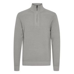!Solid SOLID Herren Troyer "Troyer SDValencia", grau, Gr. S, Obermaterial: 100% Baumwolle CO., Pullover