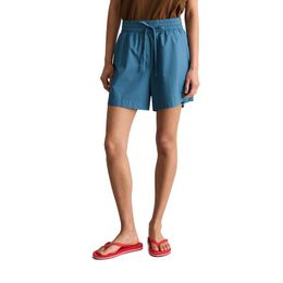 Marc O'Polo Marc O'polo Denim Damen Marc O'Polo DENIM Shorts relaxed aus Papertouch-Popeline blau XXL, N-Gr