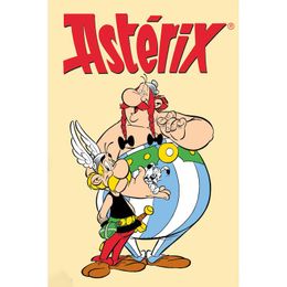 LuckyLinde Leinwandbild &raquo;Asterix und Obelix&laquo; Fantasy Figuren Film Filmfiguren 1 Stk. tlg. Canvasbild Wanddeko Bild zum Film "Kampf der H&auml;uptlinge" 
