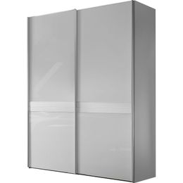 STAUD Schwebet&uuml;renschrank &raquo;Sinfonie Plus, edles Design in hochwertiger Qualit&auml;t, Made in Germany&laquo; Mittelband in Mattglas und vier verschiedenen 