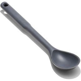 OXO Good Grips Kochl&ouml;ffel Silikon grau Silikon L: 33cm