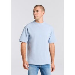 BOSS Orange Herren BOSS Orange T-Shirt &raquo;Te Dye Relaxed Fit&laquo; 100% Cotton Jersey Mock Neck Logo Centered XL