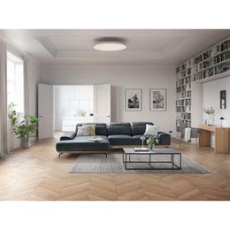 Musterring Wohnlandschaft &raquo;MR 2490 Ecksofa mit erstklassigem Sitzkomfort, Long-Life-Leder&laquo; Bronze-Fu&szlig;, Sitzh&ouml;he 48cm, wahlweise mit Funktionen, Ma&szlig;e 342 x 207 cm