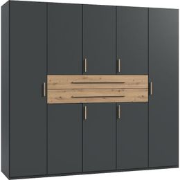 wimex Dreht&uuml;renschrank &raquo;Digit, erh&auml;ltlich in den Breiten 180cm, 225cm oder 270cm&laquo; Schlafzimmer Schrank Bestseller in moderner Optik, inkl. zwei Schubk&auml;sten 