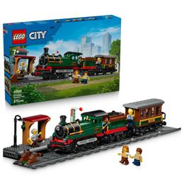 Lego Konstruktionsspielsteine &raquo;Klassischer Dampfzug (60511), Lego City&laquo; Made in Europe Einheitsgr&ouml;&szlig;e Konstruktionsspielsteine
