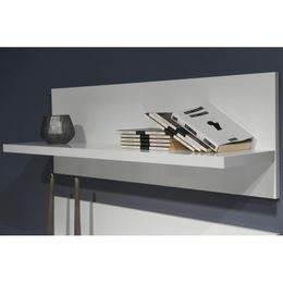 OTTO home Wandboard (H/B): 29,7/119,7cm wei&szlig; Holzwerkstoff B/H/T: 119,7cm x 29,7cm x 21,2cm