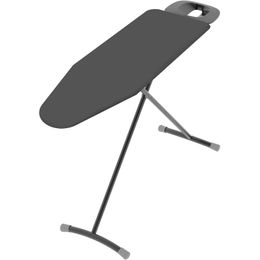 B&uuml;gelbrett &raquo;Amboss&laquo; B&uuml;gelfl&auml;che 40 cmx120 cm Standbeine 35 mm &Oslash;, Made in Italy grau Einheitsgr&ouml;&szlig;e