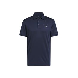 adidas Golf Funktionsshirt 'PERFORMANCE SOLID POLO' Herren Gr&ouml;&szlig;e M navy / grau