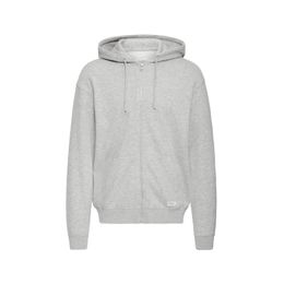Blend Herren Kapuzensweatjacke "Kapuzenfleecejacke BHBrilo", grau, Gr. M, Obermaterial: 60% Baumwolle CO. 40% Polyester PES., Sweatjacken