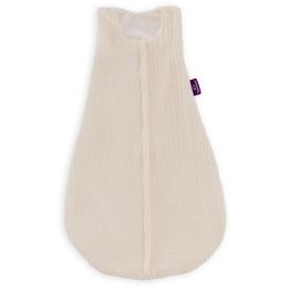 Tr&auml;umeland Babyschlafsack &raquo;Sommerschlafsack LIEBMICH Baumwollmusselin, in den Gr&ouml;&szlig;en 60-110&laquo; beige Bezug: 100% Baumwolle L: 110cm