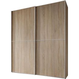 STAUD Schwebet&uuml;renschrank &raquo;Sinfonie Plus, edles Design in hochwertiger Qualit&auml;t, Made in Germany&laquo; Mit vier verschiedenen Ausstattungsvarianten braun 