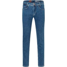 MAC Herren MAC Straight-Jeans &raquo;Flexx-Driver&laquo; super elastisch blau 32, L&auml;nge 34