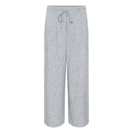 Kaffe Damen Kaffe Marlene-Hose &raquo;Hose KAderbya&laquo; grau 44, N-Gr